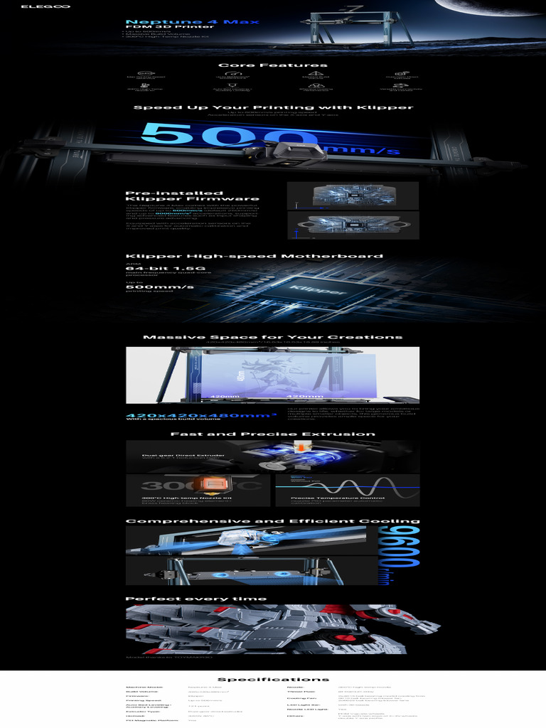 Neptune 4 Max | PDF