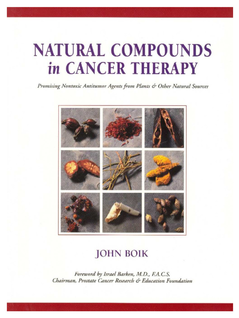 Natural Compounds in Cancer Therapy | PDF | Angiogenesis ...