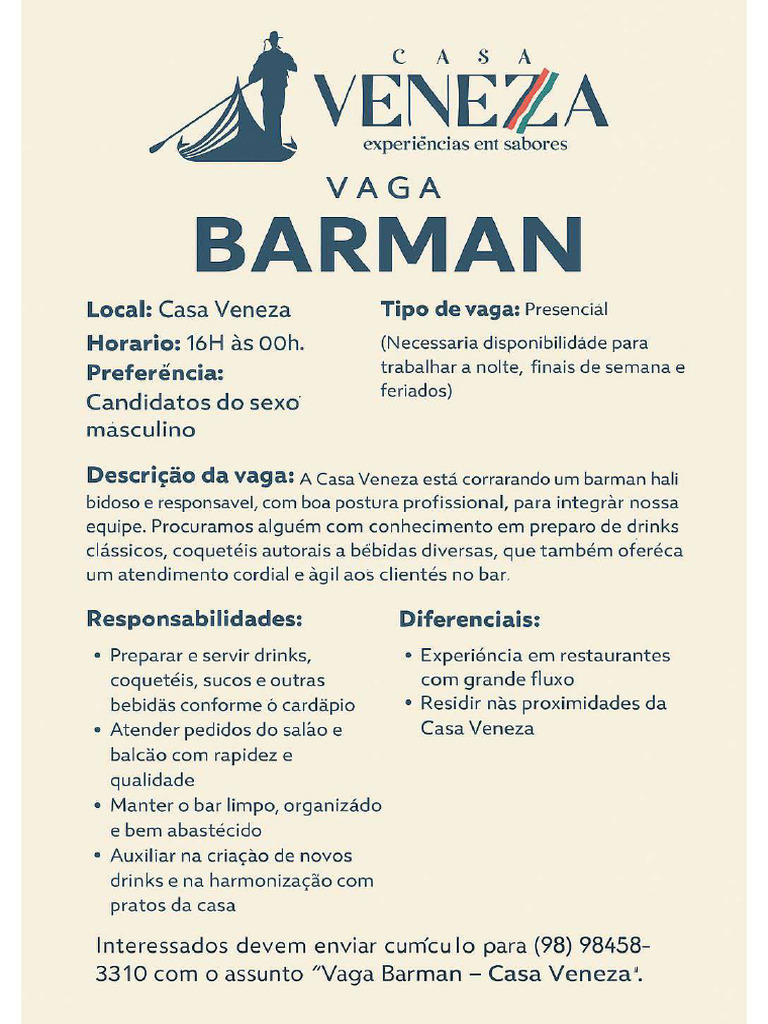 Barman | PDF