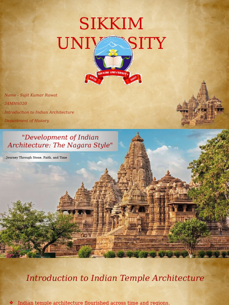 Nagara Style Temple | PDF | Temple | Indian Religions