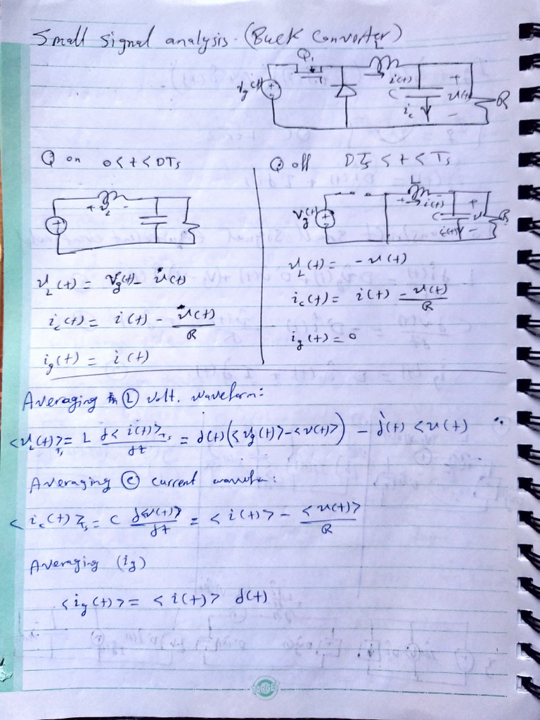 Small Signal Model Analysis Techniques | PDF