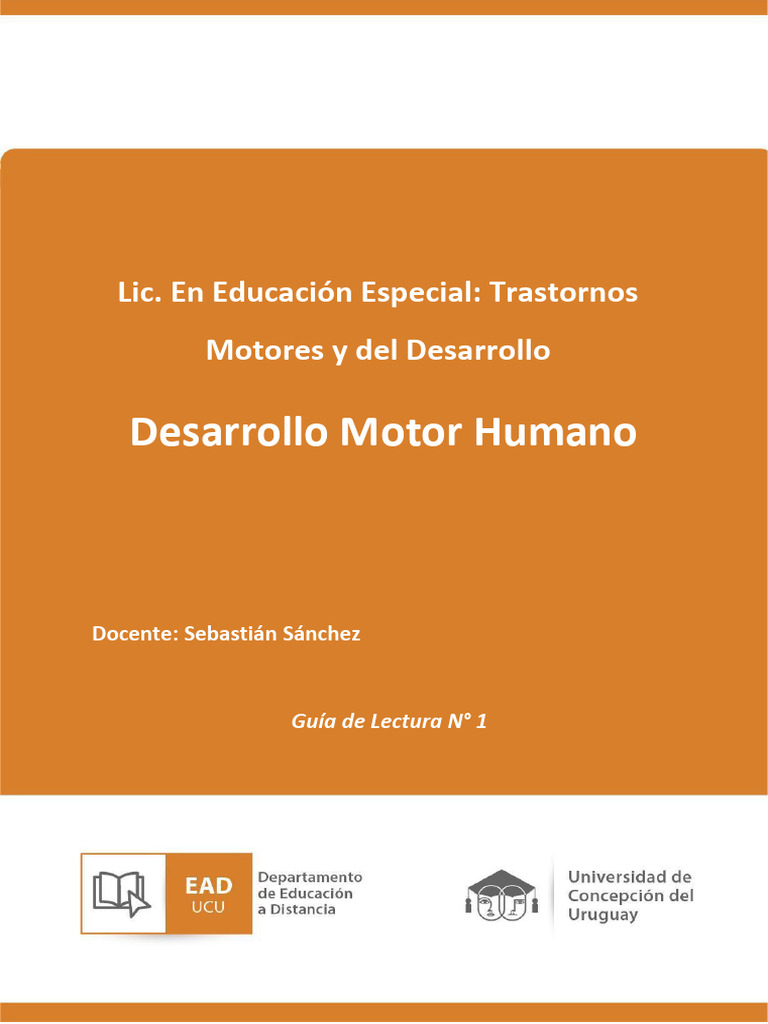 Guía de Lectura - DMH | PDF