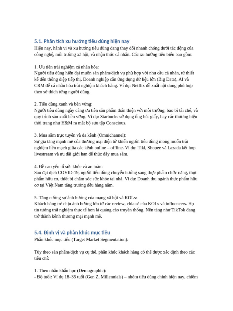 Phan Tich Mo Rong | PDF