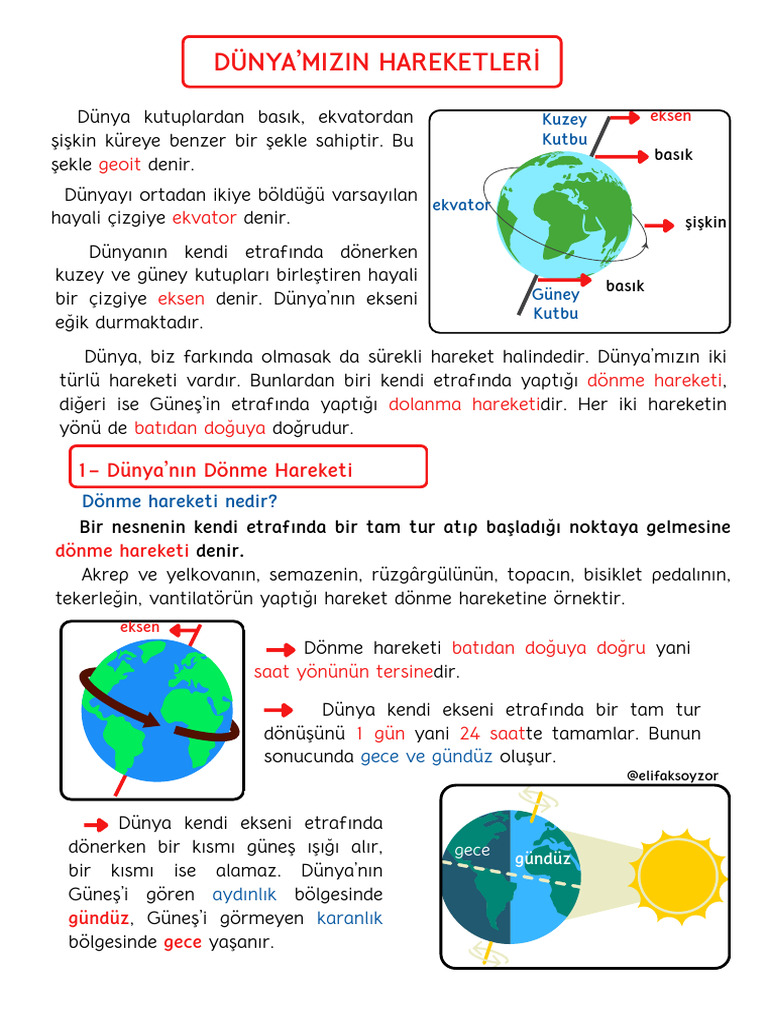 Dunyanin Hareketleri | PDF