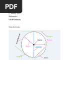Third Space Learning Circle Theorems GCSE Worksheet | PDF | Circle ...