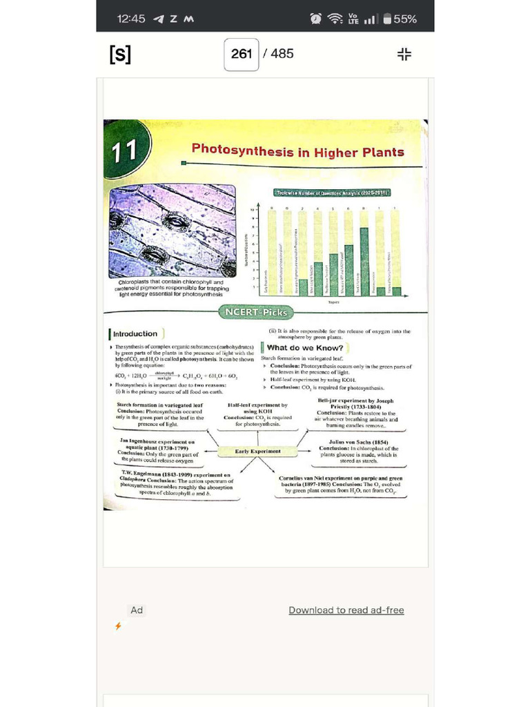 Photosynthesis in Higher Plants - Compressed | PDF