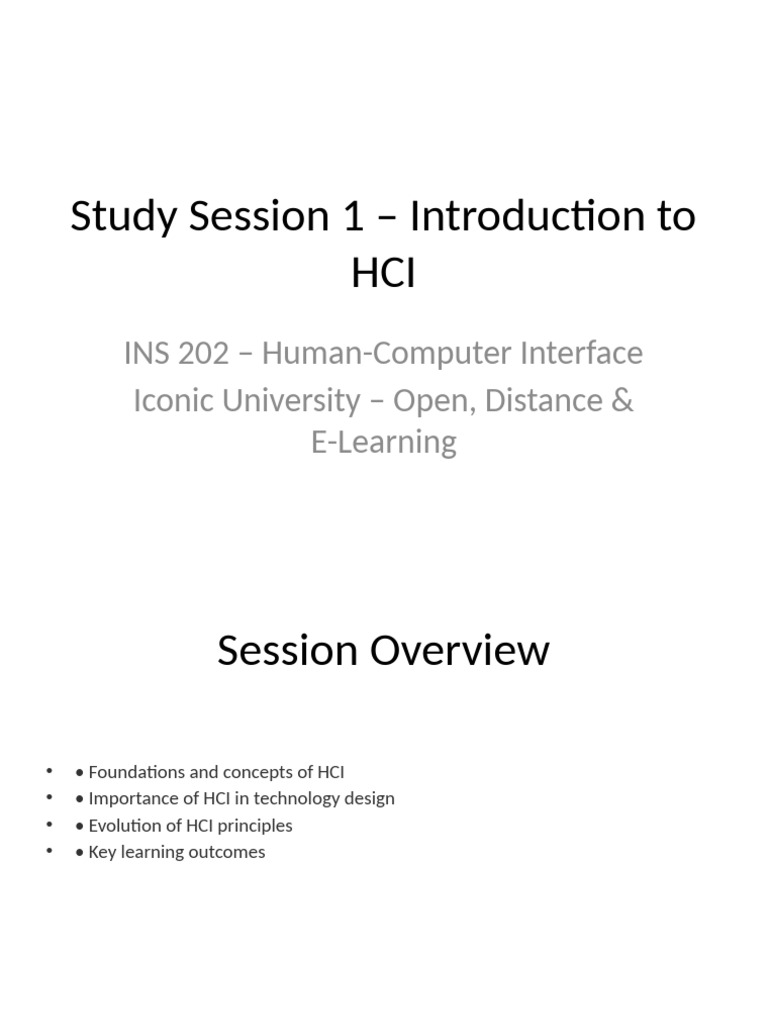Introduction to Human-Computer Interaction | PDF | Human–Computer ...
