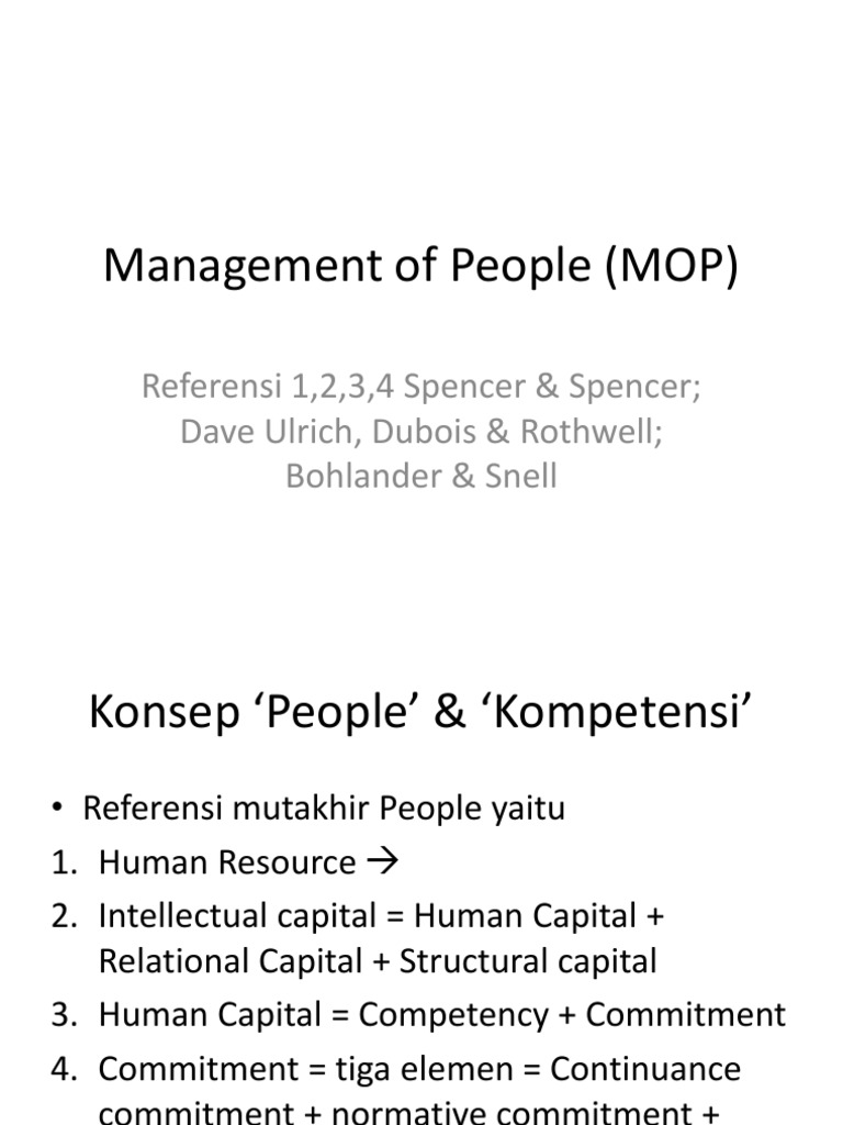 CBHRM Competency Based HRM | PDF