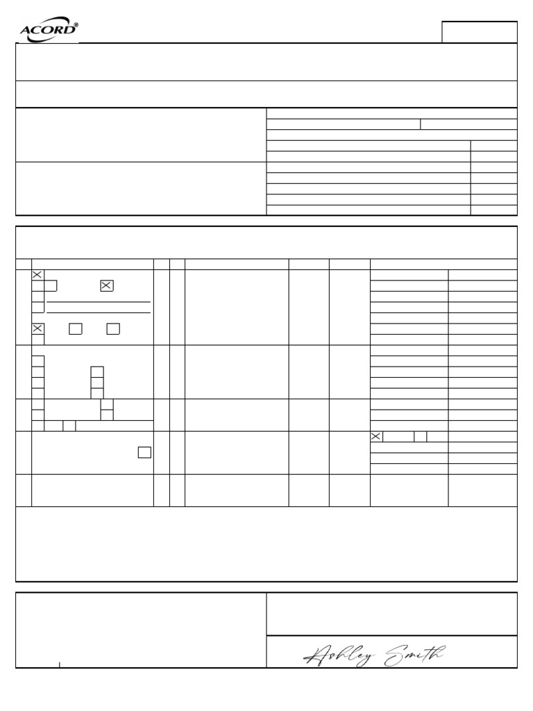 Certificate of Liability Insurance Form 02 | PDF | Insurance | Common Law