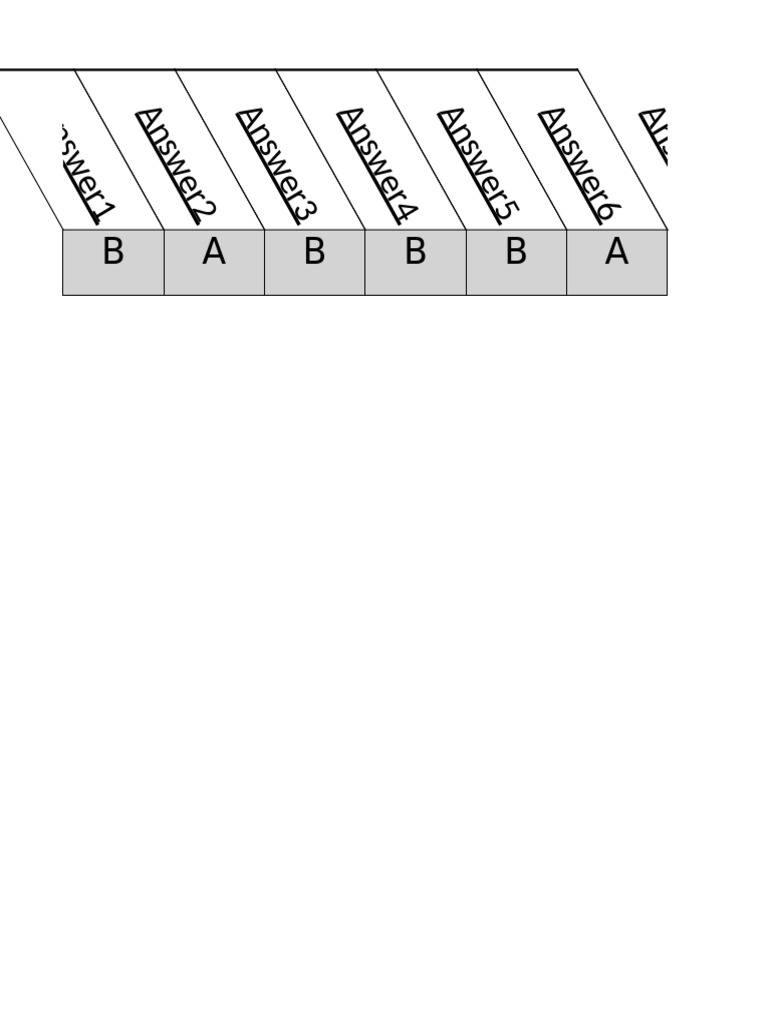 Bsen 111 Answer Key | PDF