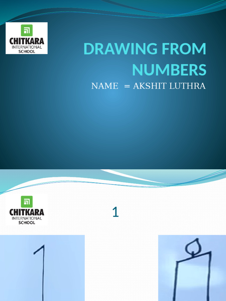 Drawinng From Numbers | PDF