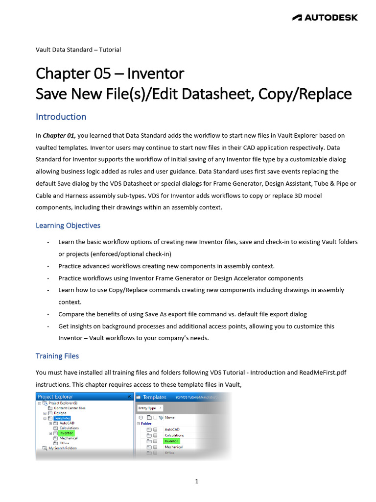 VDS Tutorial - Chapter 05666666666666666666 | PDF | Computer File | Metadata