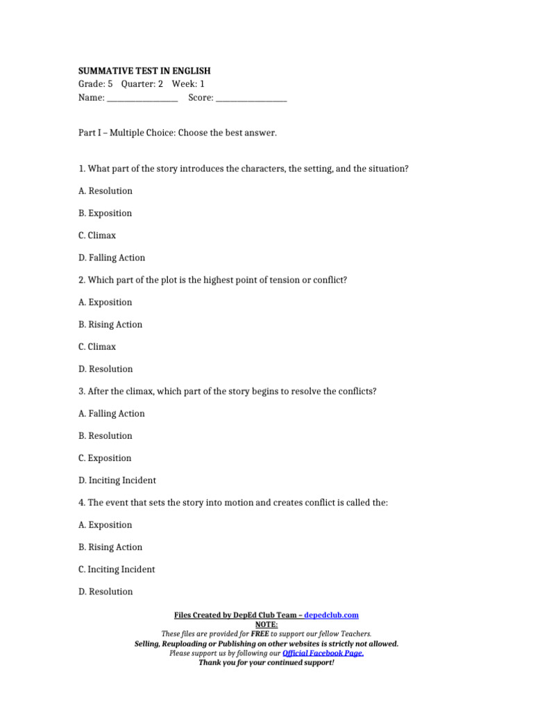 Understanding Plot Elements in Stories | PDF | Plot (Narrative)