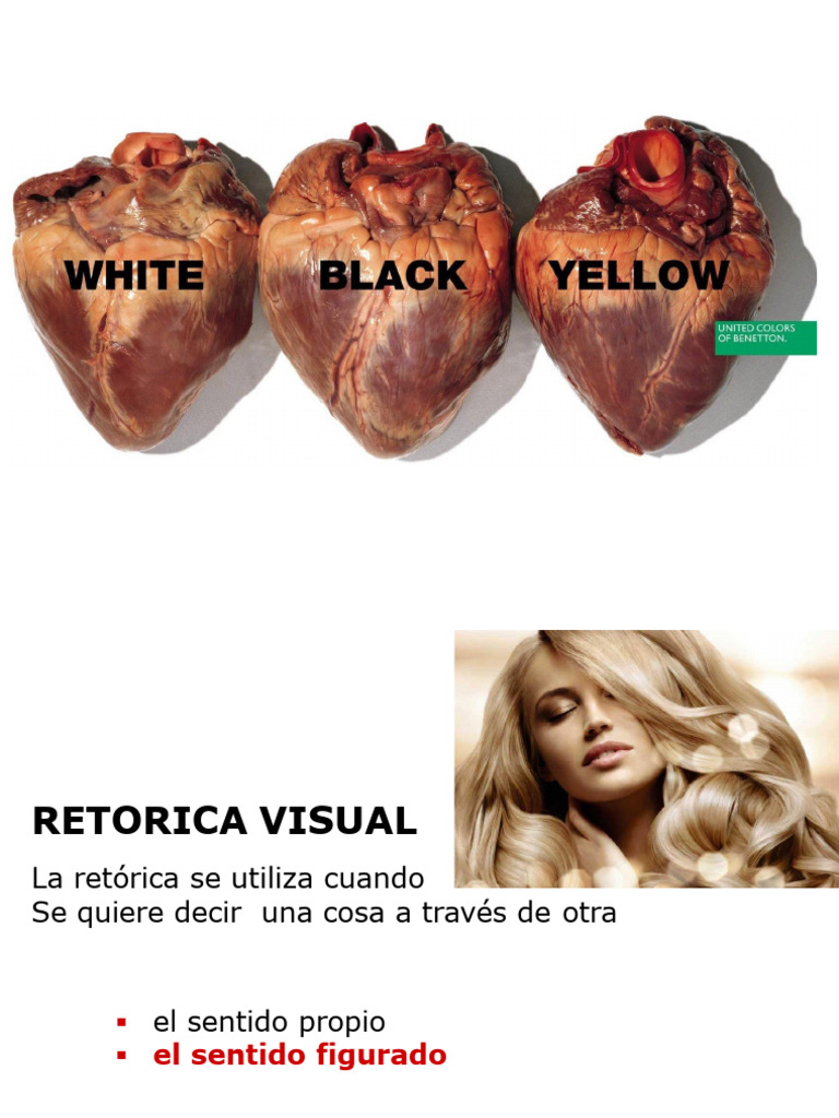 Retórica Visual: Ejercicios Creativos | PDF | Retórica