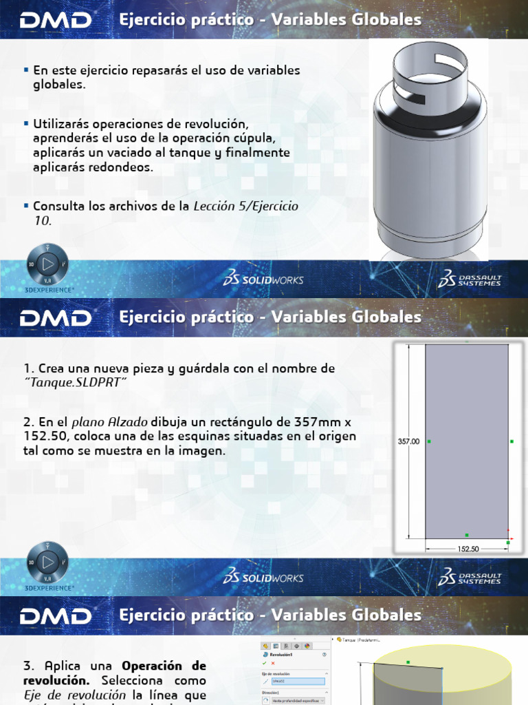 Ejercicio Práctico - Variables Globales | PDF