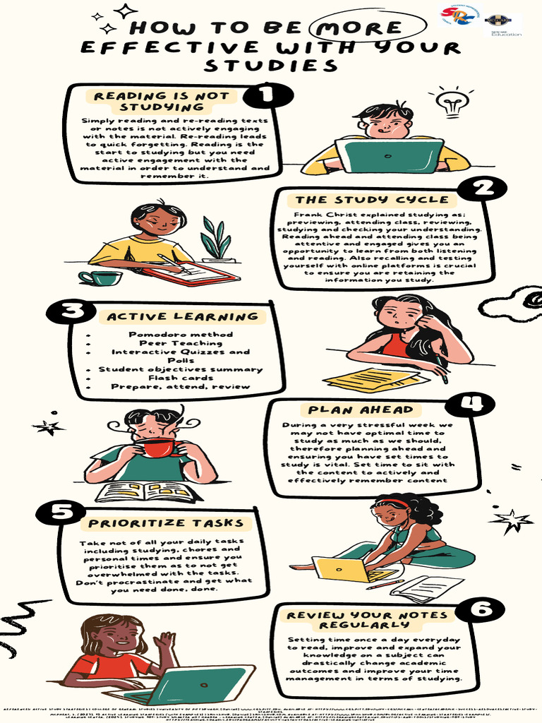 Study Tips by The SRC | PDF | Human Communication | Behavioural Sciences