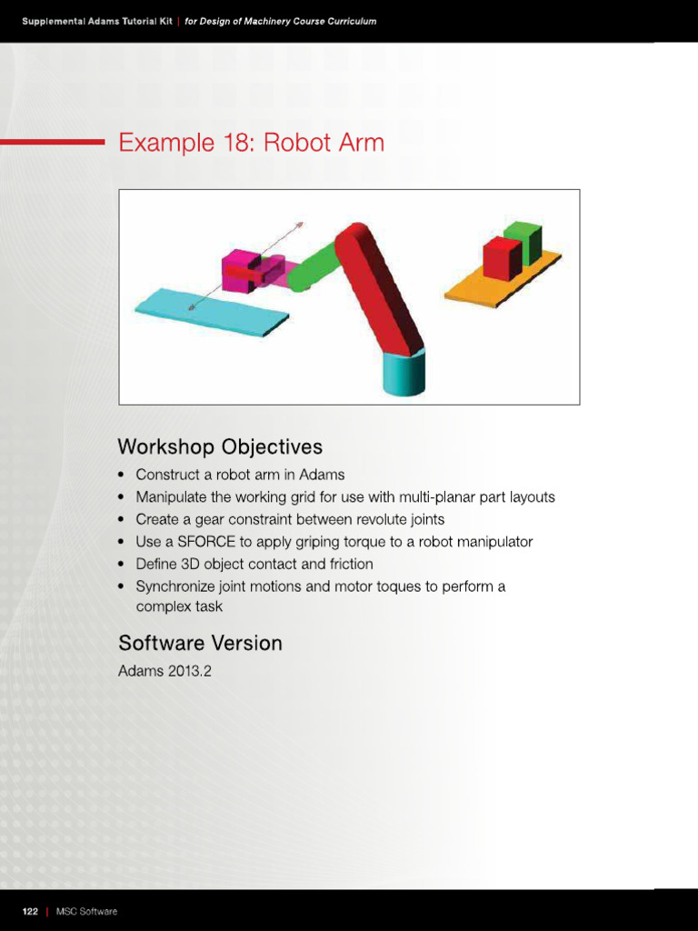 Robot Arm | PDF