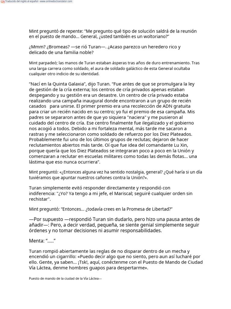 Can Ci Pin - 1400-1508 ESPAÑOL P.16 | PDF | Espacio exterior ...