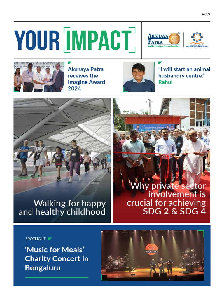 Newsletter-Your Impact Volume 9 | PDF