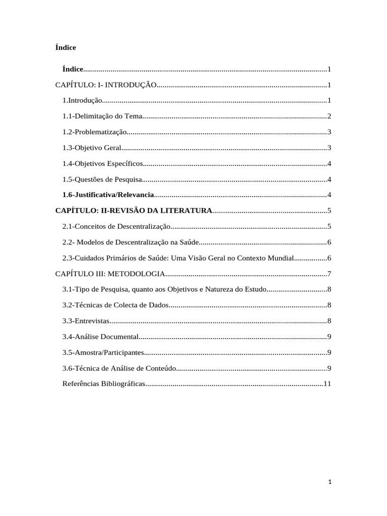 Projecto Suares | PDF | Descentralização