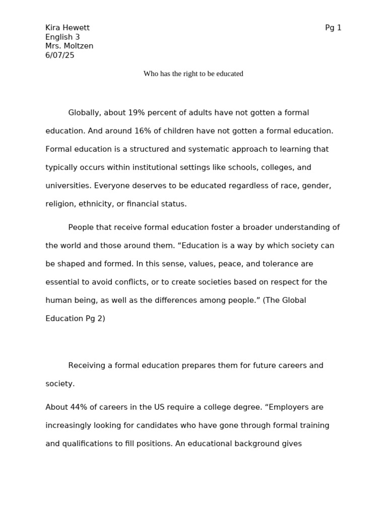 Social Activism Argument Essay | PDF | Learning | Social Psychology
