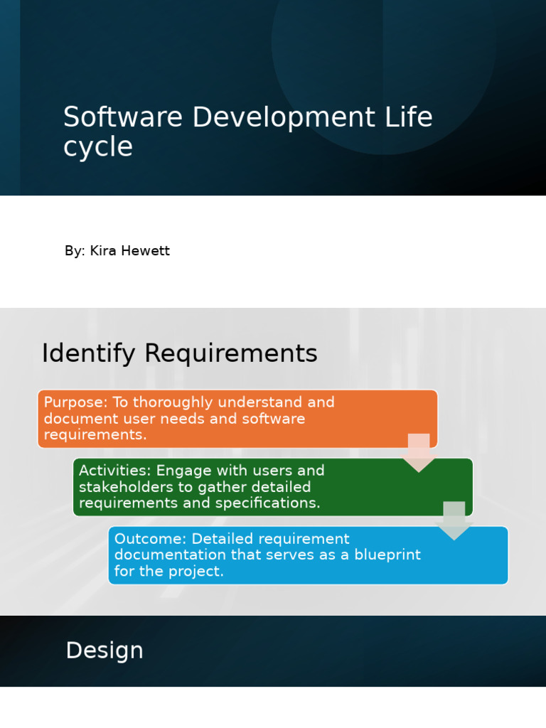 Sdlc Presentation | PDF | Software | Software Development
