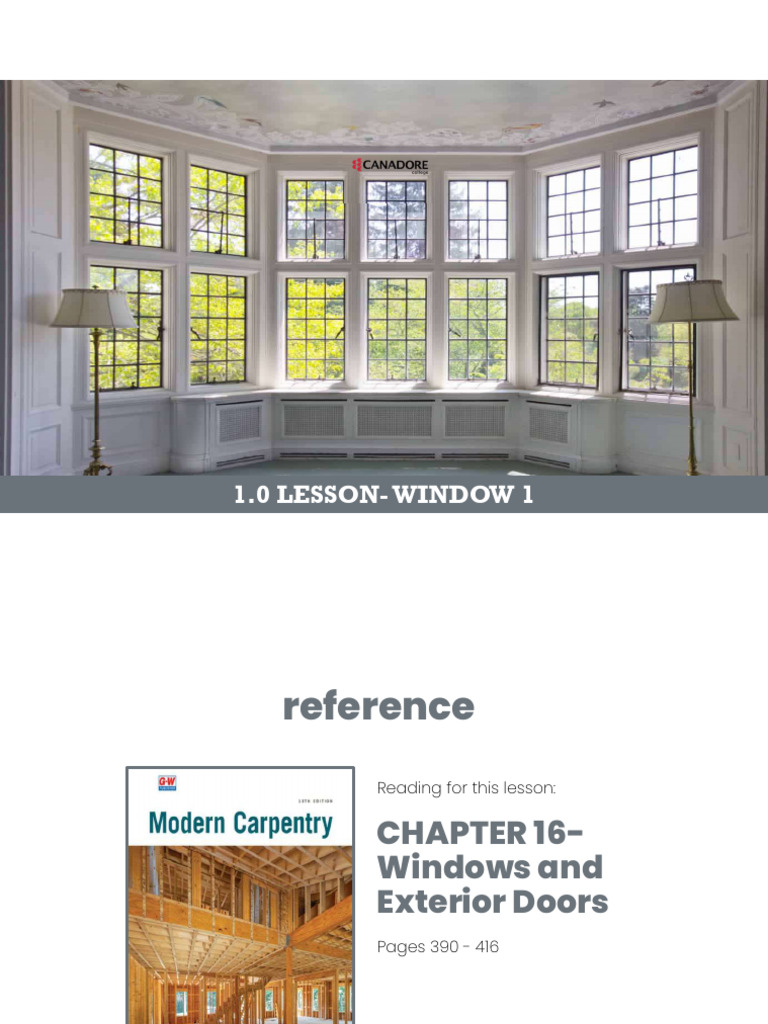 Understanding Window Types and Features | PDF | Window | Glass Art