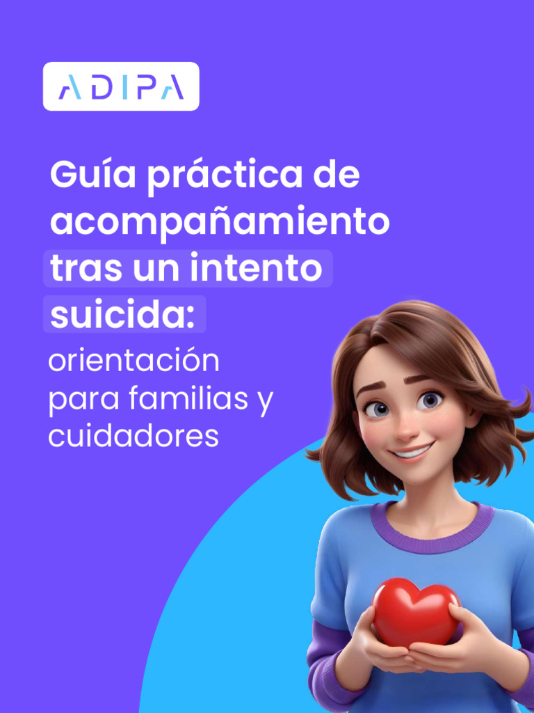 Guía para Familias tras Intento Suicida | PDF | Suicidio | Medicamentos ...