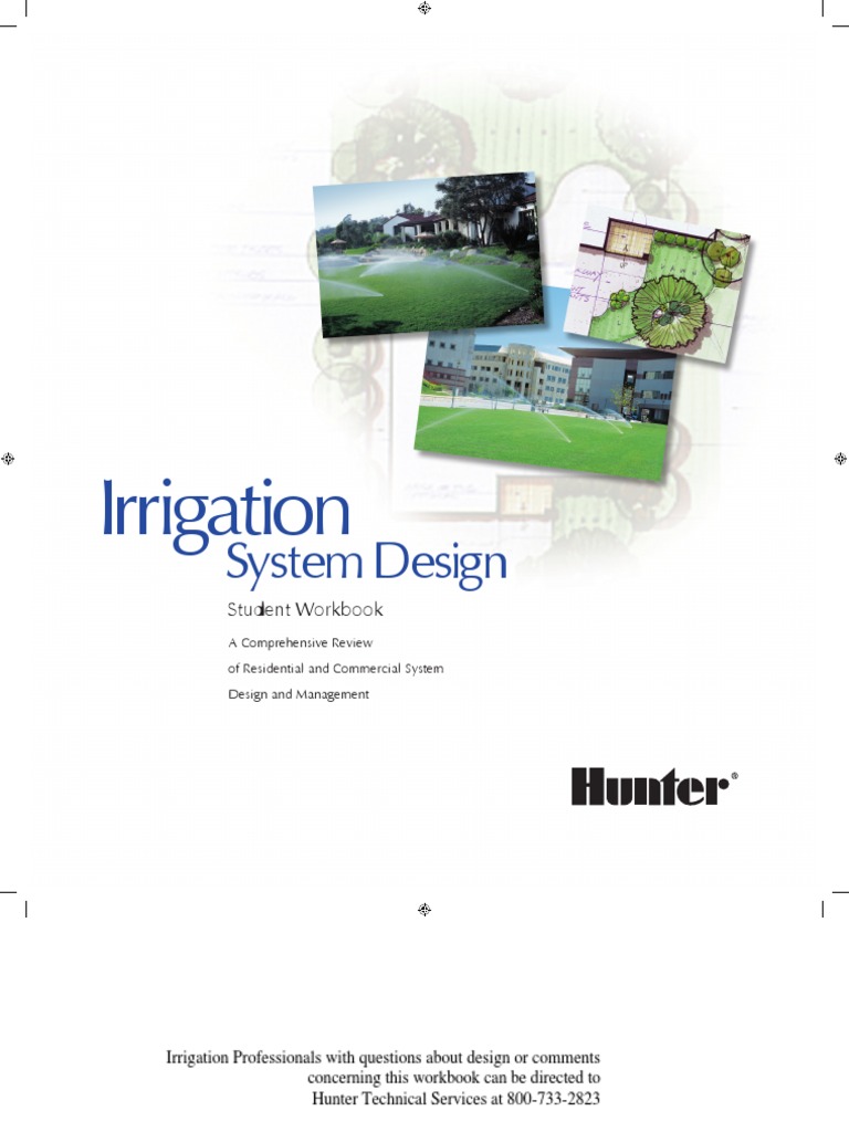 Irrigation System Design | PDF