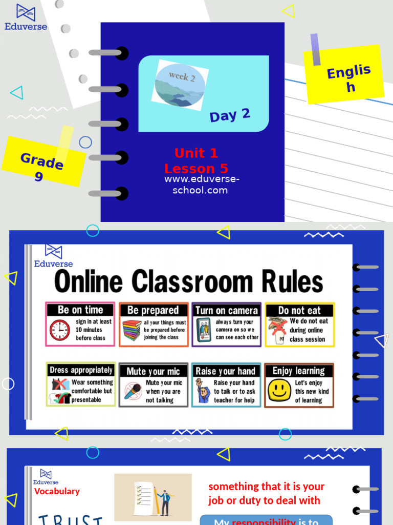 Week 2 Day 3 Unit 1 Lesson 5 | PDF