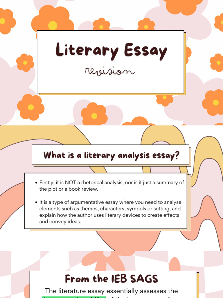 2025 Lit Essay Revision | PDF | Essays | Iago
