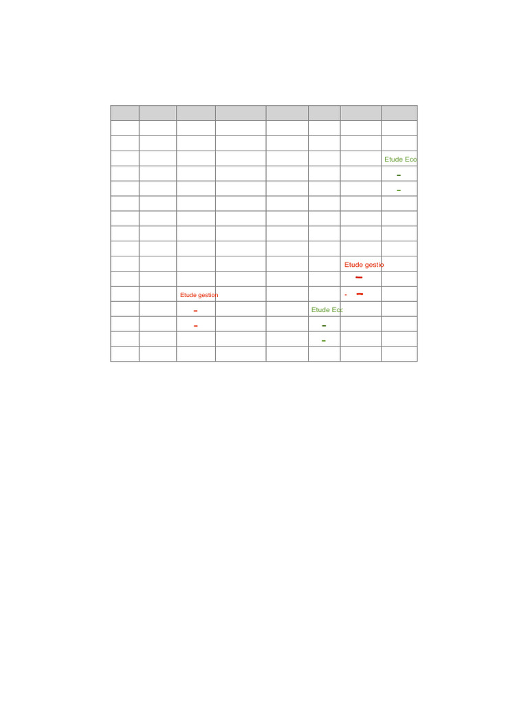 Weekly Empty Schedule 2 | PDF
