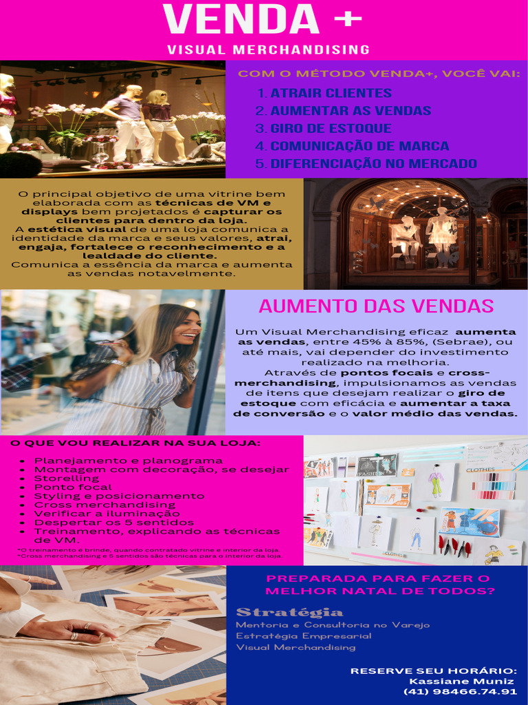 Visual Merchandising | PDF | Business