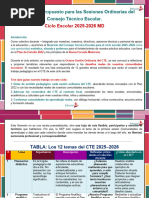Guia Operativa 2025 26marzo | PDF | México | Escuelas
