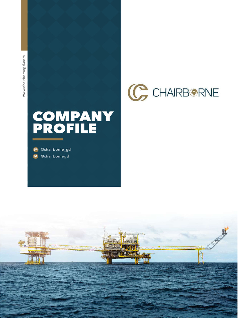 Chairborne Global Services Overview | PDF | Nigeria | Logistics