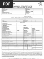 NAS - Reimbursement Claim Form | PDF | Patient | Physician