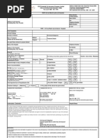 NAS - Reimbursement Claim Form | PDF | Patient | Physician