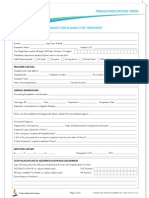 Nextcare Reimbursement Form | PDF | Patient | Medical Diagnosis