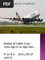 Philippine Airlines Script | PDF