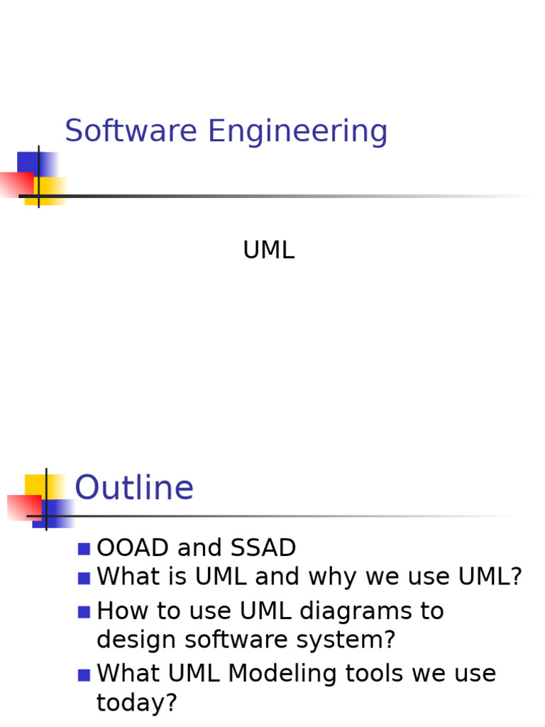 Understanding UML in Software Design | PDF | Unified Modeling Language ...