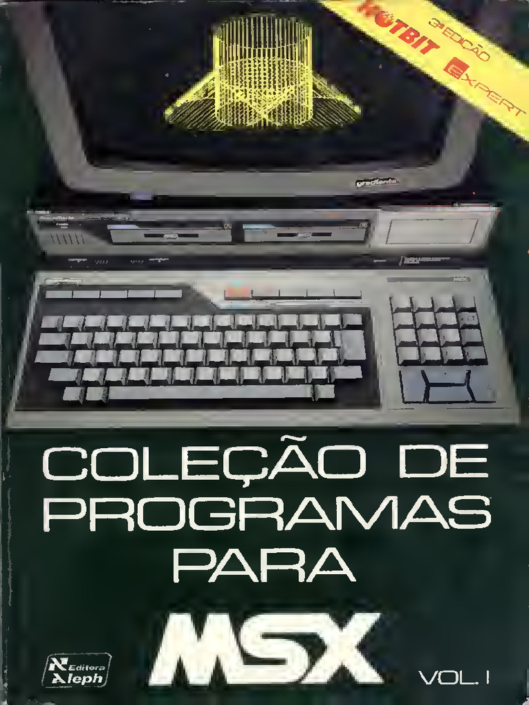 Programas Básicos para MSX: Aprenda BASIC | PDF | Basic | Aprendizado