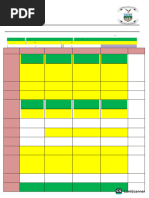 Final Exam Time-Table For Grade 8, 9, 10 & 11 For 2025-1 | PDF