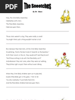 The Sneetches PDF | PDF