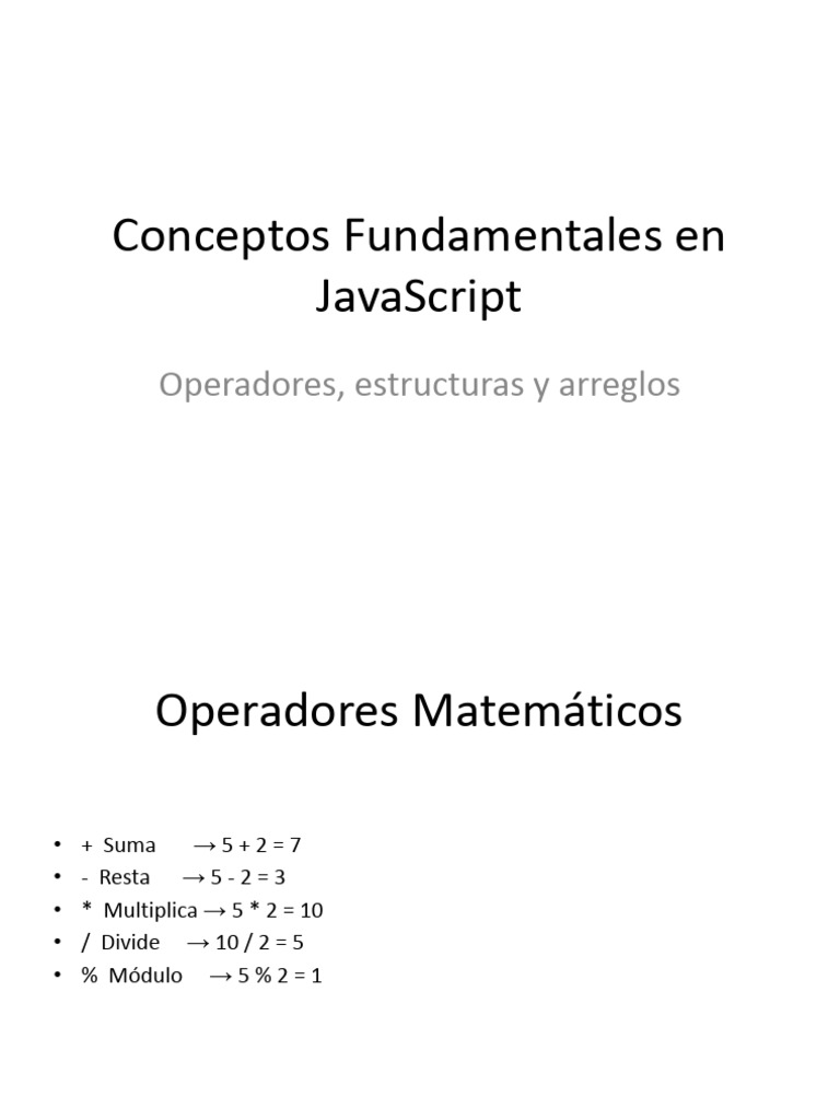Conceptos JavaScript Saory | PDF