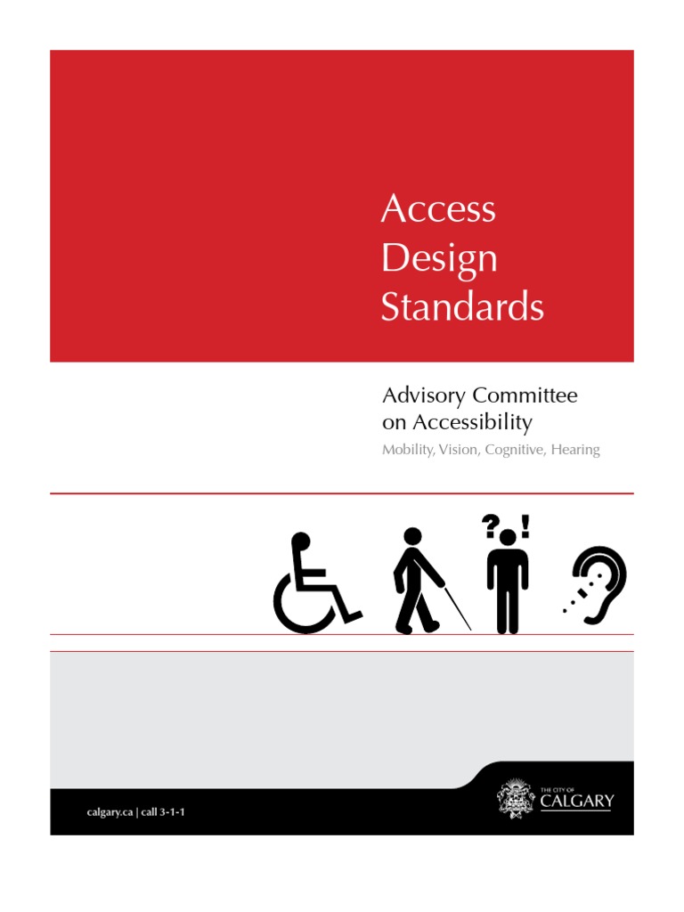 Calgary Access Design Guide | PDF | Door | Lighting
