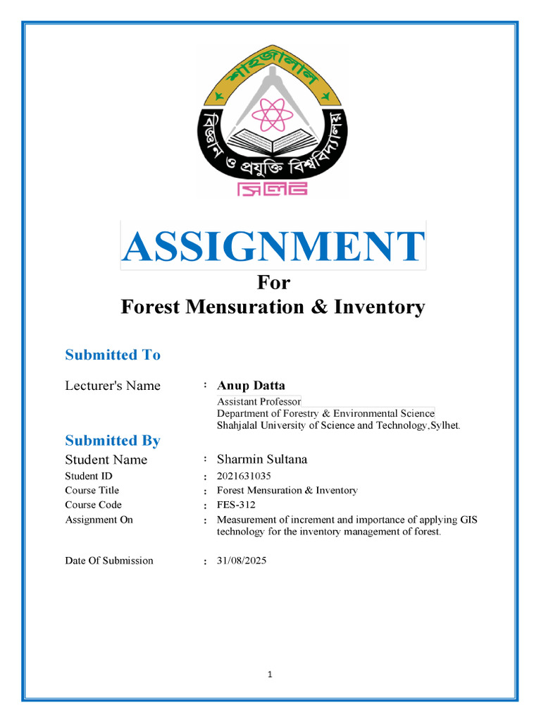 CAI and MAI in Forestry Analysis | PDF | Geographic Information System ...