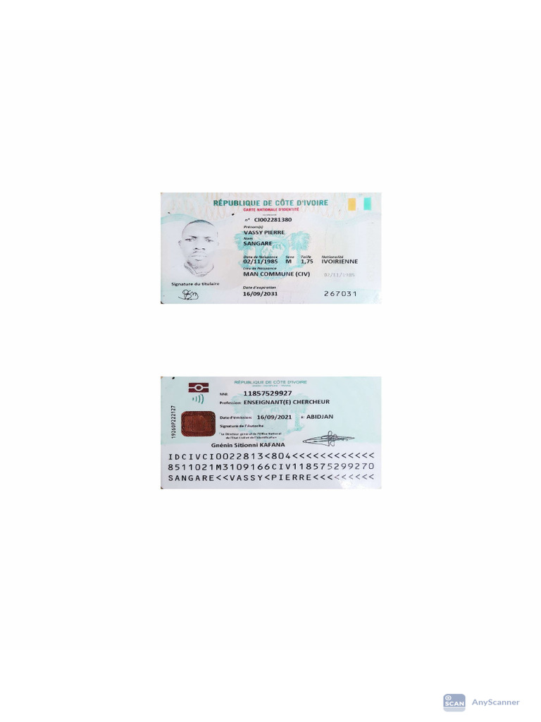 Cni SVP | PDF