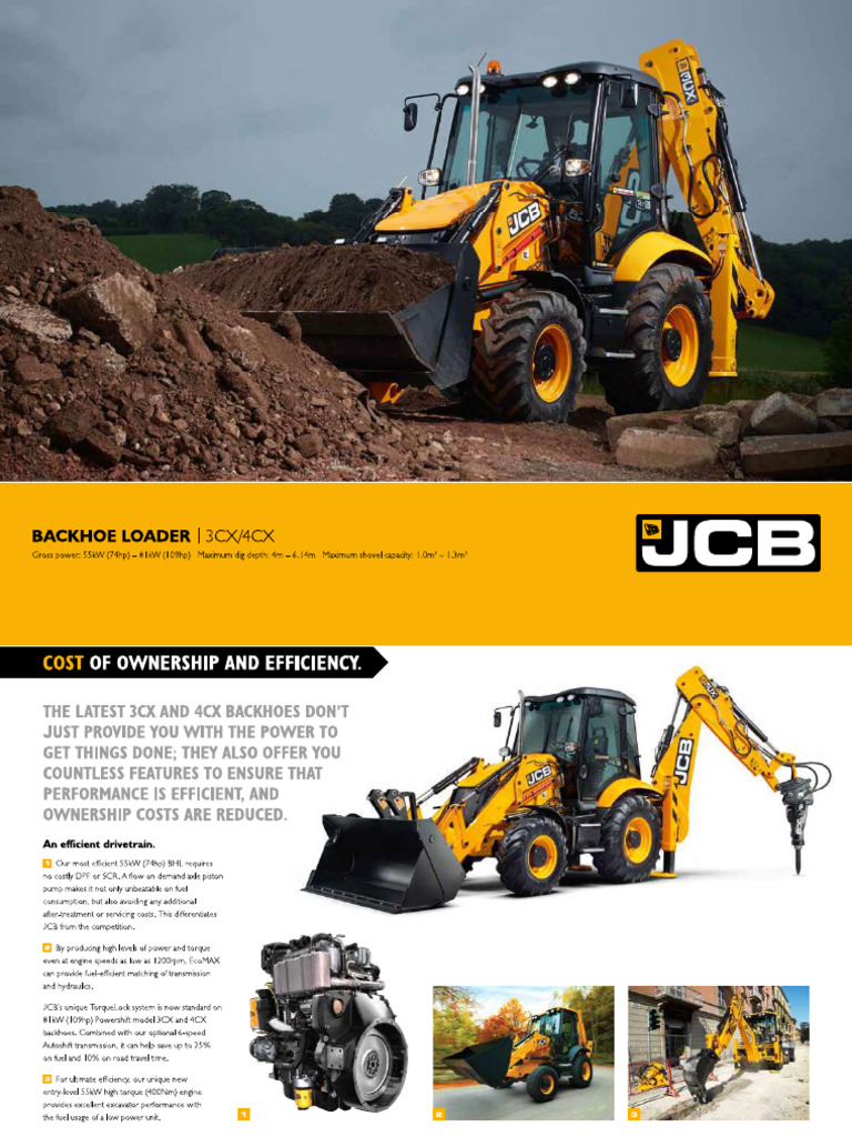 JCB - 3CX 1.pdf 1 | PDF