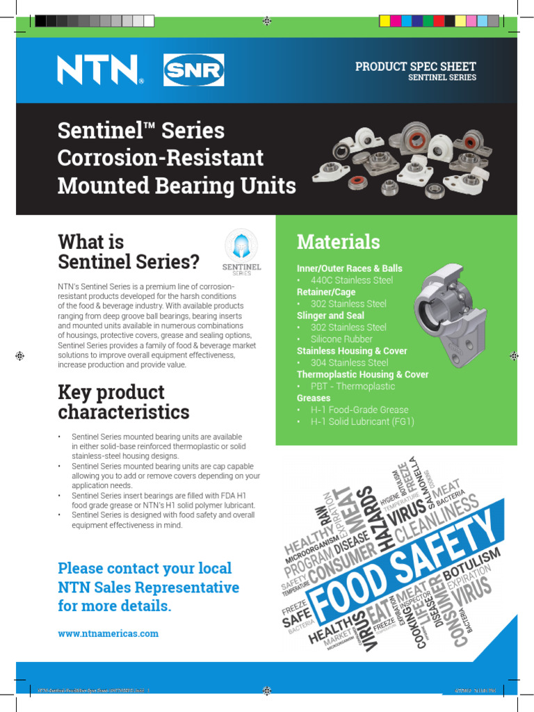 Corrosion-Resistant Bearing Units | PDF | Bearing (Mechanical ...