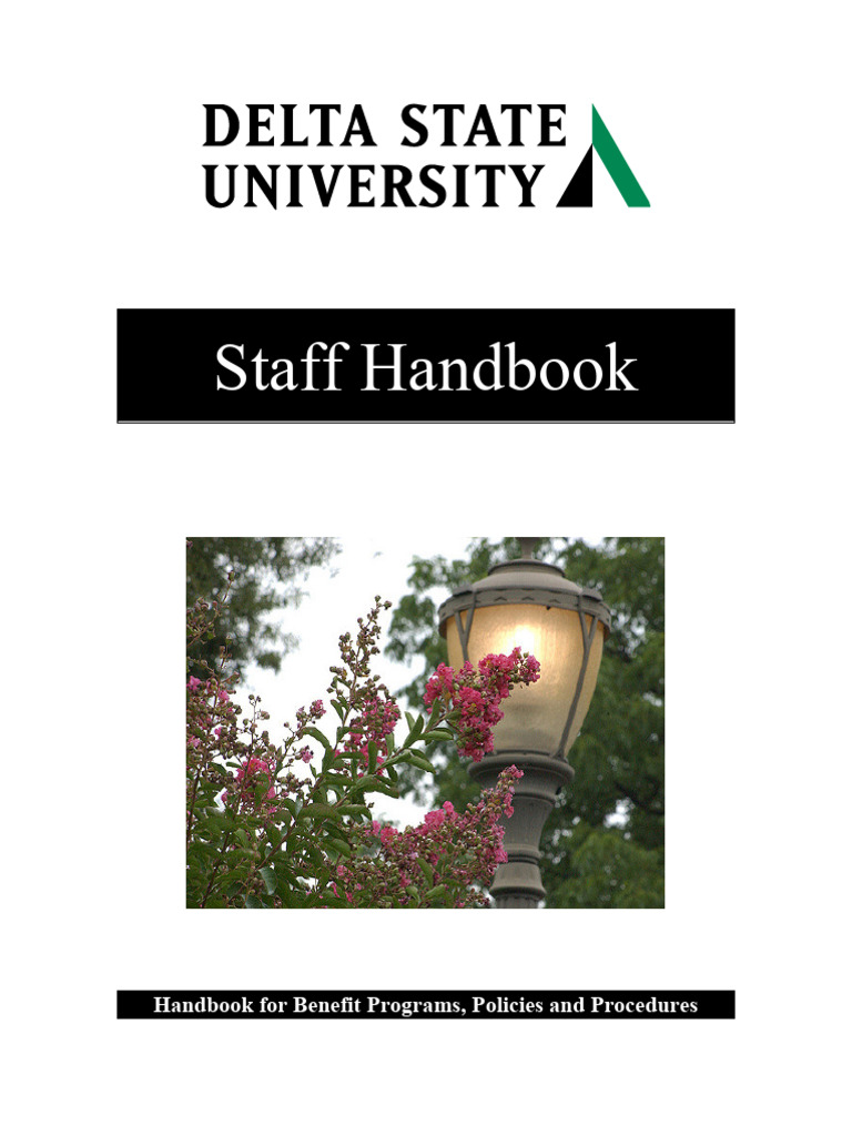 Staff Handbook June2020 | PDF | Sick Leave | Employment